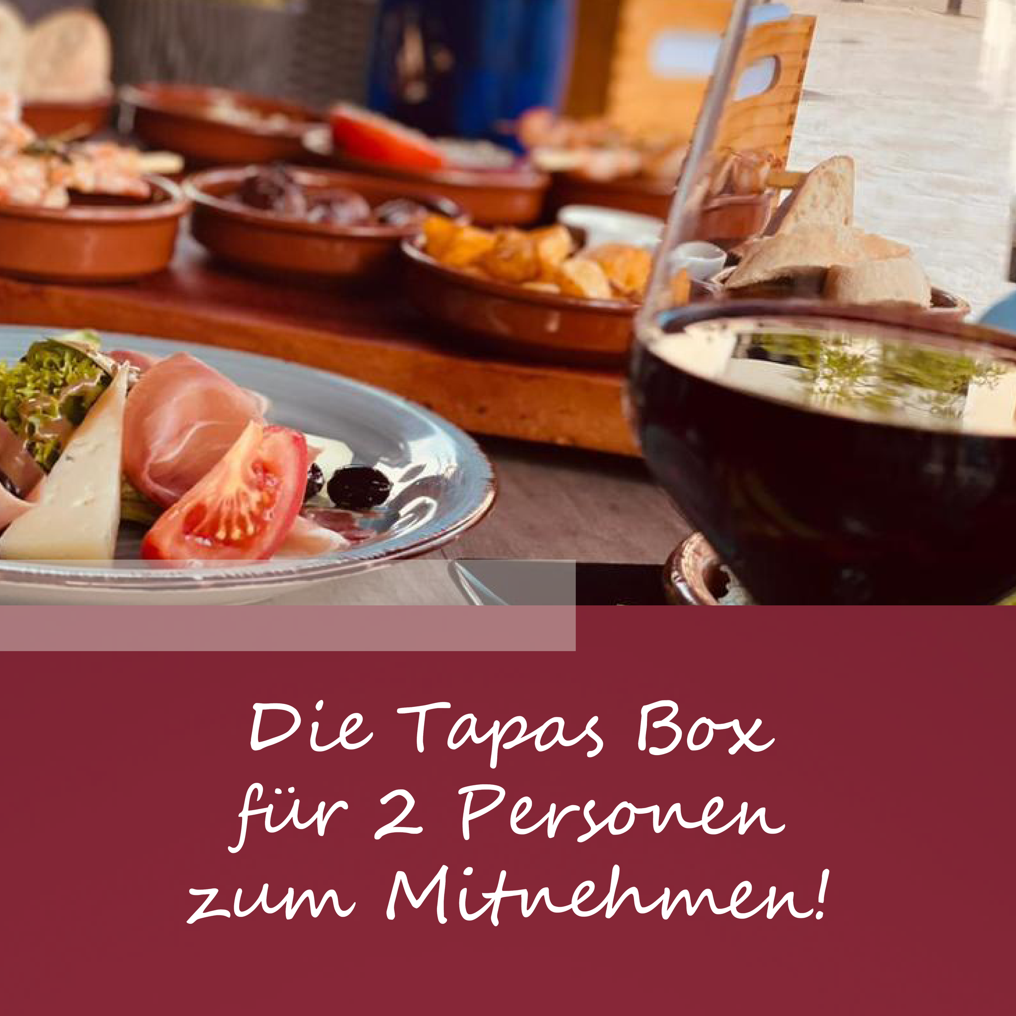 Tapas-Box to-go